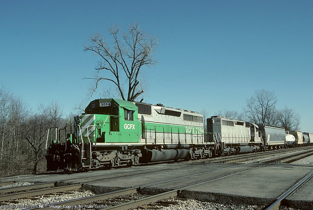 GCFX SD40-2 3054